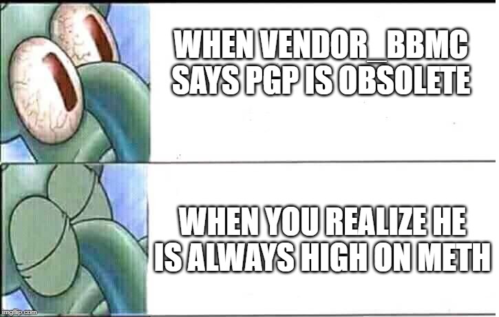 Just a joke BBMC ;) - Imgflip