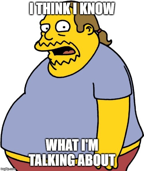 Comic Book Guy Meme - Imgflip