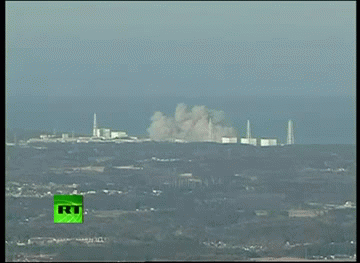 Nuclear Power Plant Explosion Gif