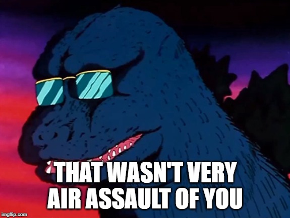 Cash Money Godzilla - Imgflip