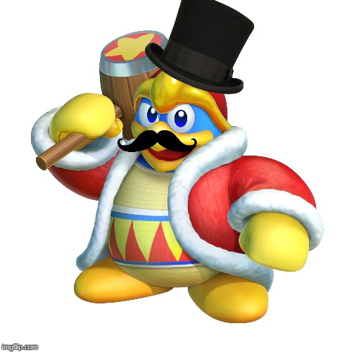 If dedede was an angry farmer - Imgflip
