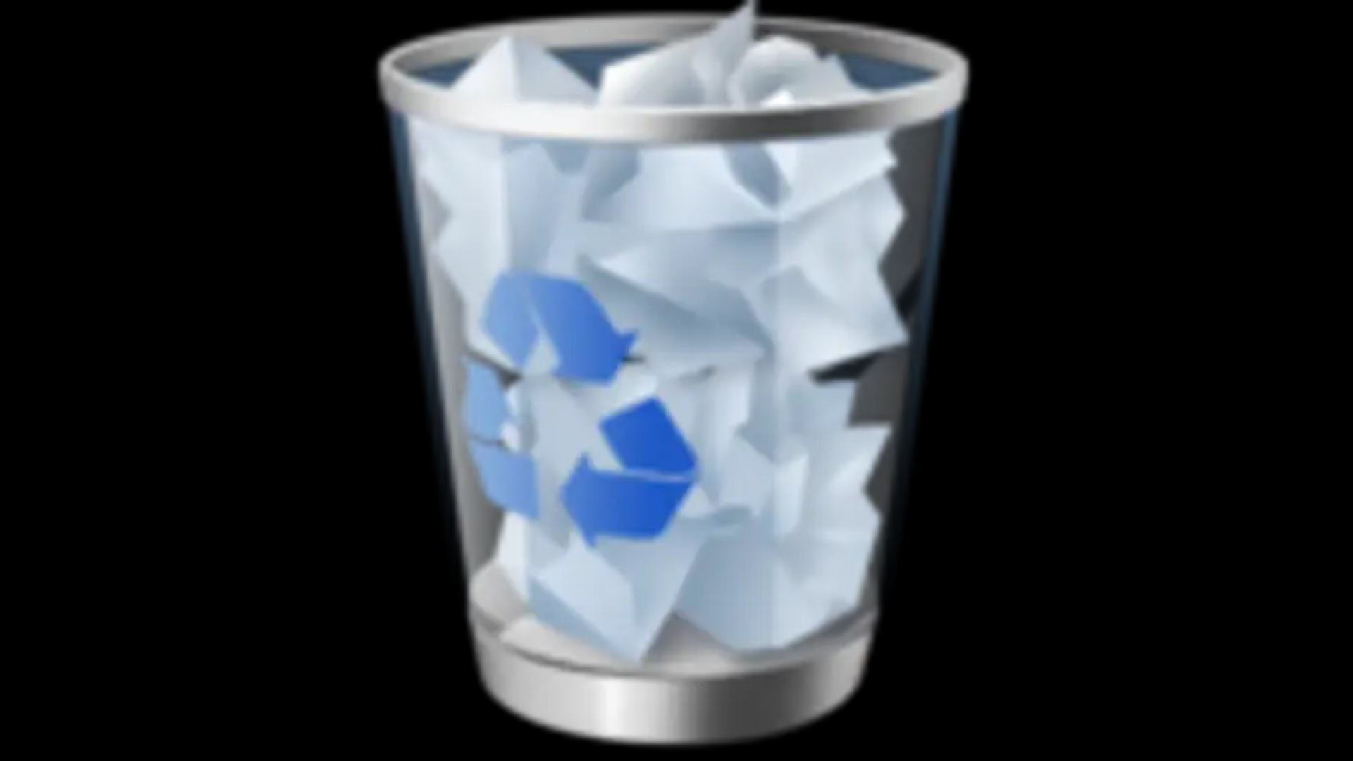 Recycle Bin Blank Template - Imgflip