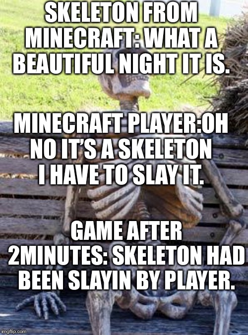 Totally actuate Minecraft. - Imgflip