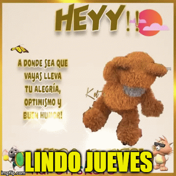 feliz jueves - Imgflip