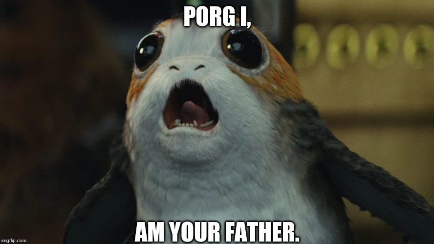 Porg - Imgflip