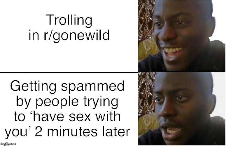 I was put into this situation today smh : r/MiscShit