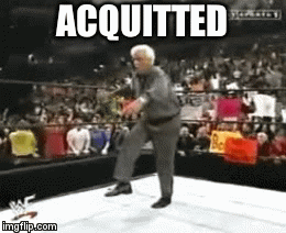 Acquitted - Imgflip