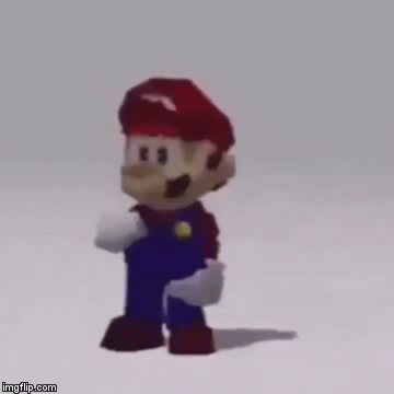 mario panini dance - Imgflip