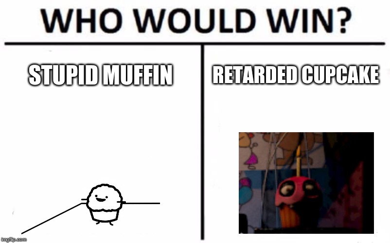 Who Would Win? Meme - Imgflip