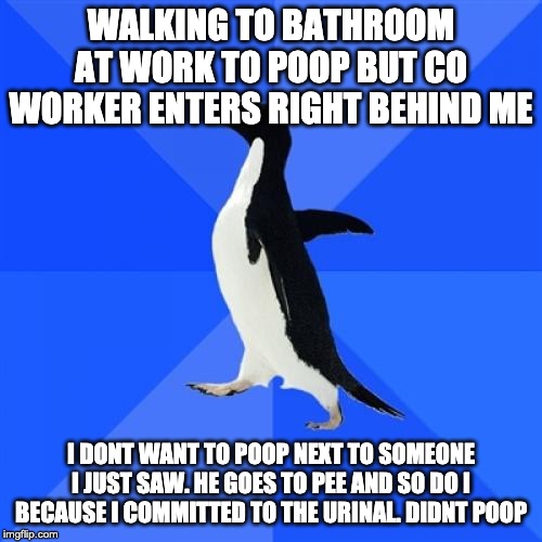 Socially Awkward Penguin Meme - Imgflip