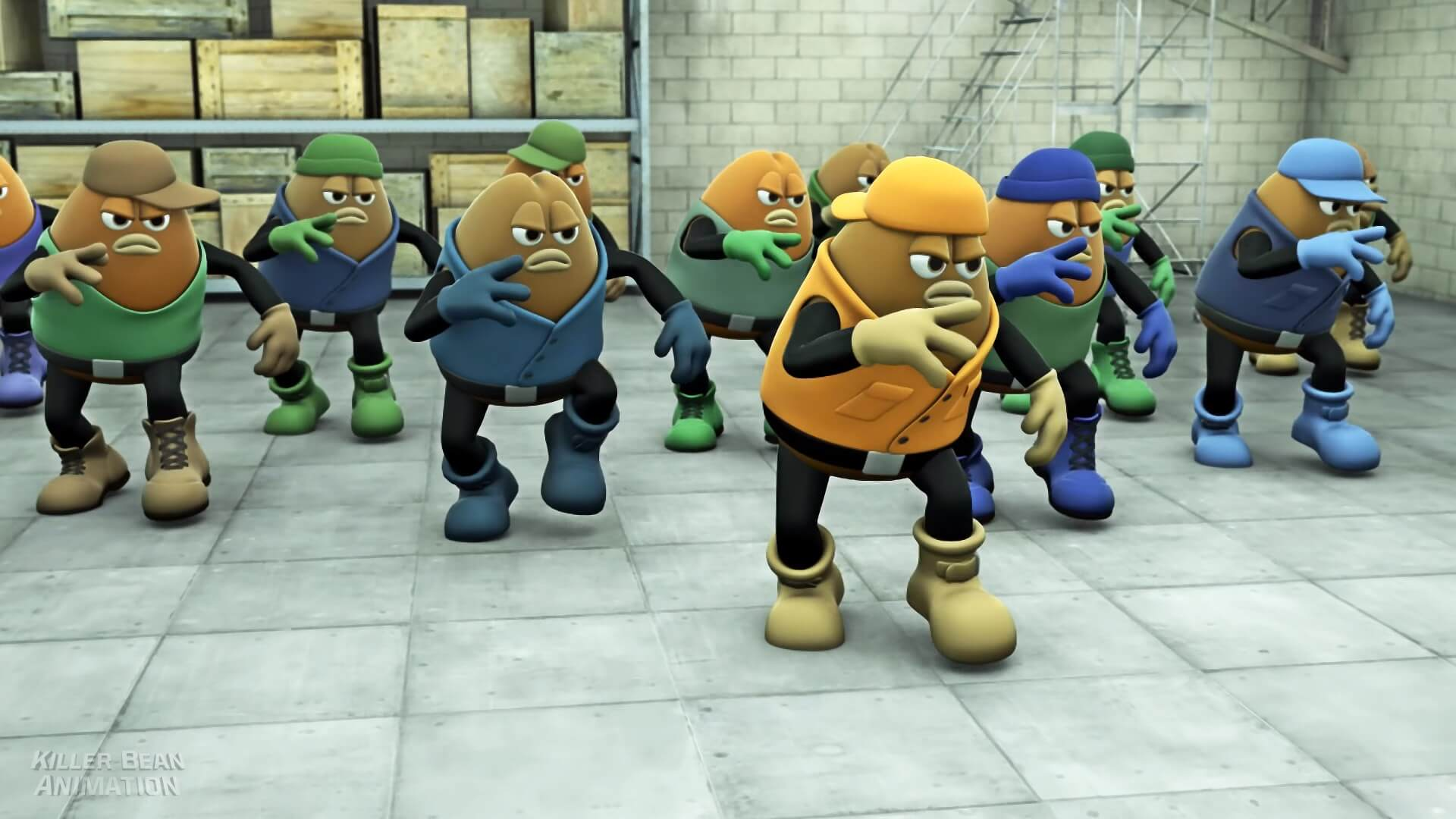Dancing Beans Blank Template Imgflip