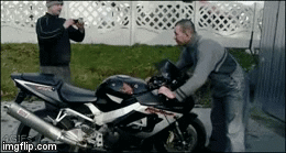 Motorcycle fail - Imgflip