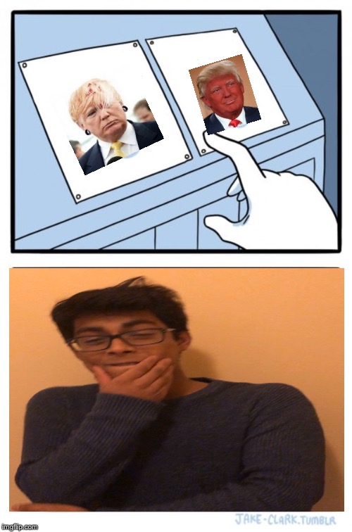 Two Buttons Meme - Imgflip