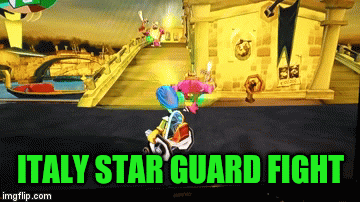 Italy star guard fight xD lmfaolololol - Imgflip