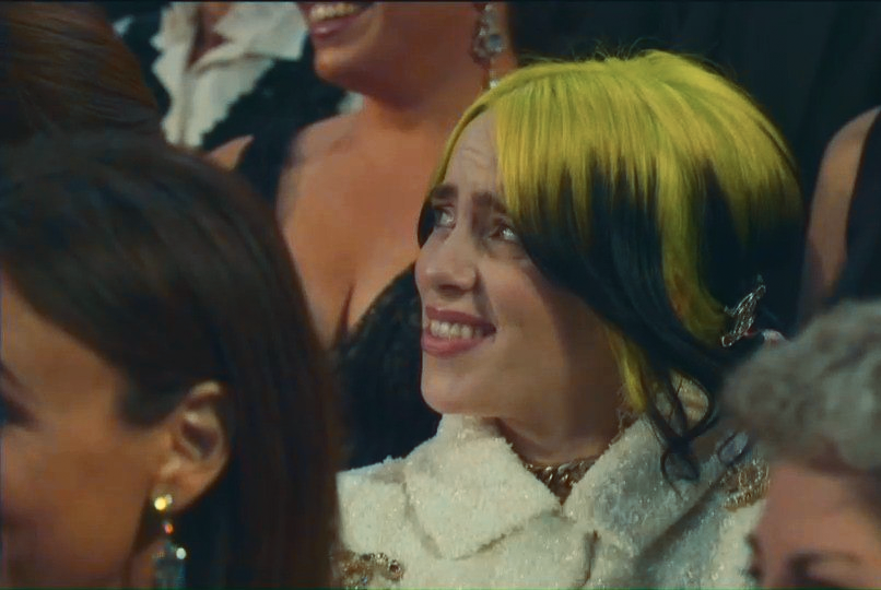 Disgusted Billie Eilish Blank Template Imgflip