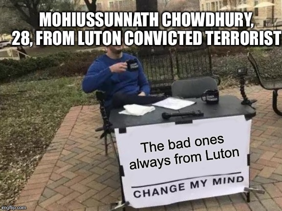 Change My Mind Meme - Imgflip