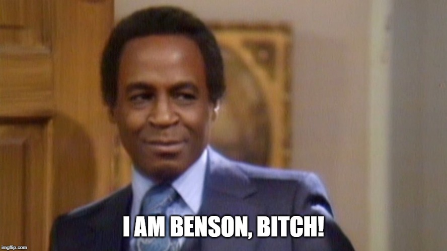 Image tagged in benson - Imgflip