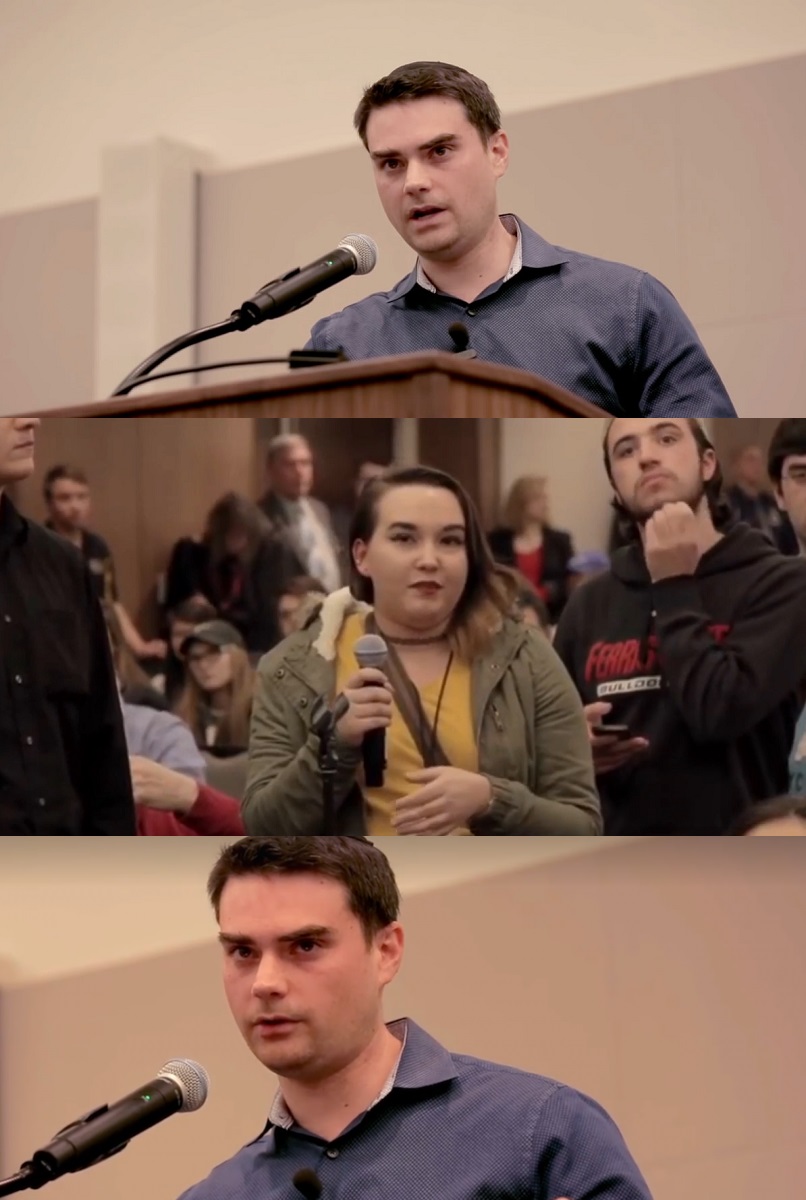 Ben Shapiro It s In The Name Blank Template Imgflip