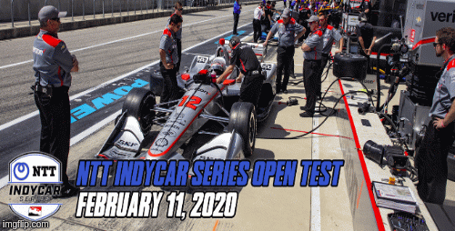 First Camera View From Inside the New IndyCar Aeroscreen For 2020 - Imgflip