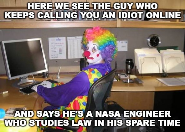 clown computer - Imgflip