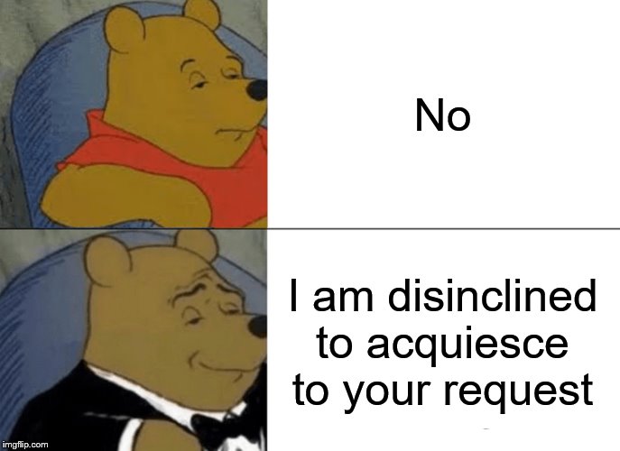 Tuxedo Winnie The Pooh Meme - Imgflip