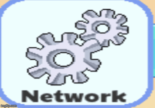 When you are on prodigy and you click the network and get this - Imgflip