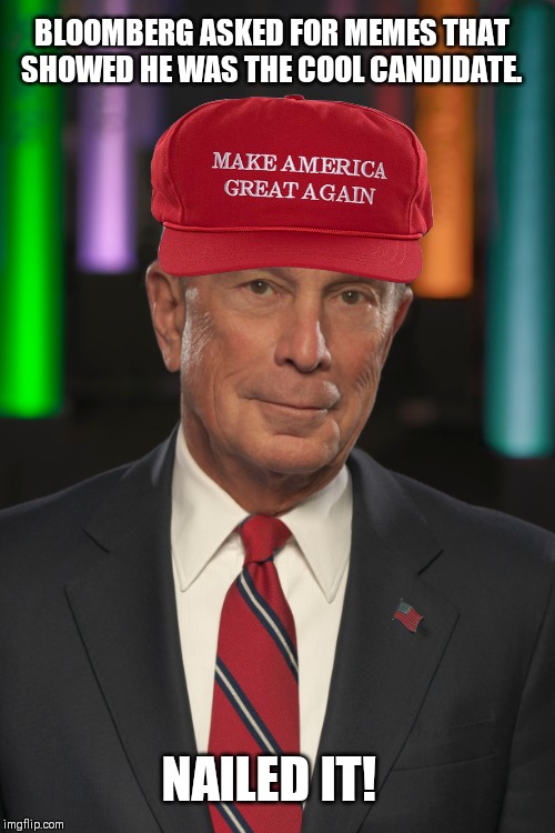 Bloomberg is begging meme farmers to make him "look cool" | Political Talk