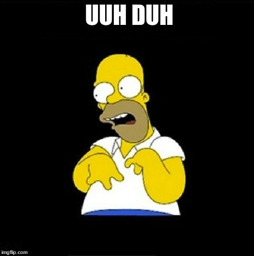 Homer Simpson Retarded - Imgflip