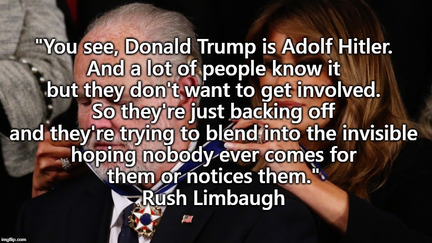 Rush Limbaugh and Freedom - Imgflip