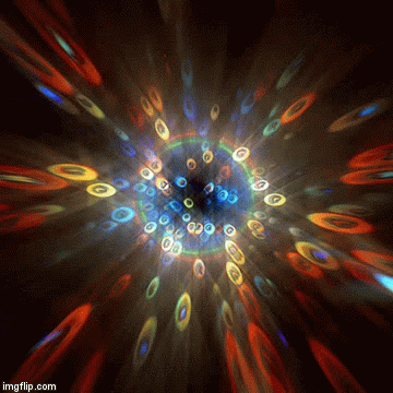 Is the shape in the middle a water drop (oscillation) or a energy wave ...