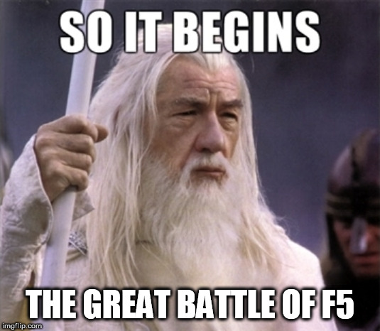 So it begins - Imgflip