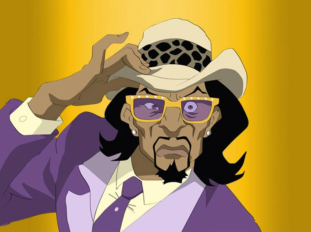 A Pimp Named Slickback Blank Template - Imgflip