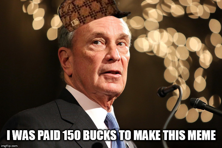 Michael Bloomberg - Imgflip