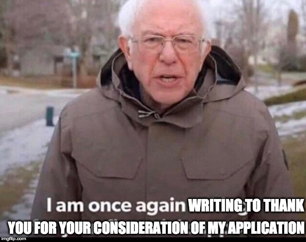 Uploading my 3rd letter of interest like - Imgflip