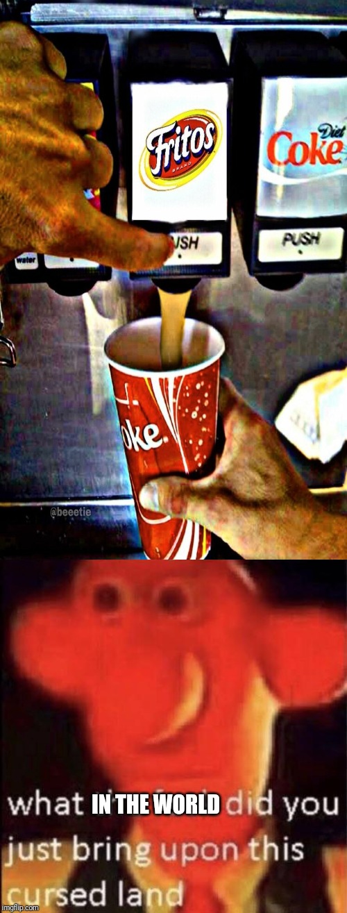 Fritos chips soda - Imgflip