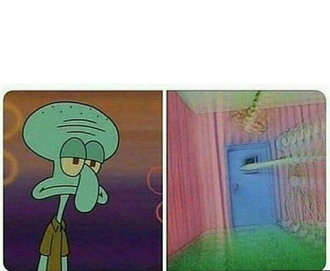 Squidward Blank Template Imgflip