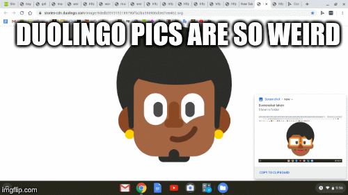 duolingo pics - Imgflip