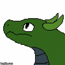Smiling Dragon Upvote - Imgflip