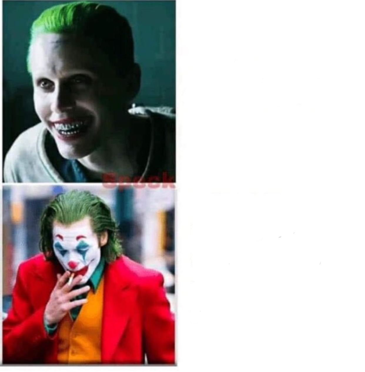 Two Jokers Blank Template Imgflip