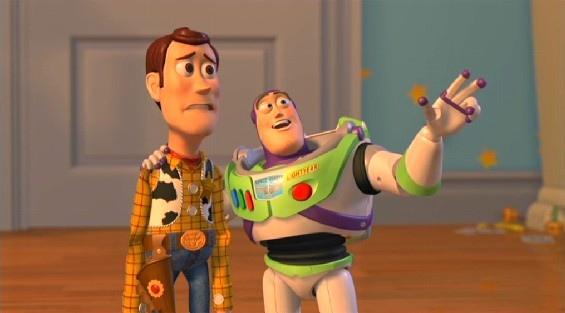 Buzz And Woody Blank Template Imgflip
