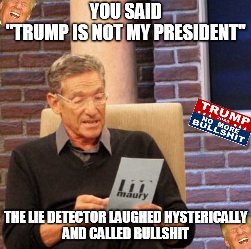 Lie Detector No More BS - Imgflip