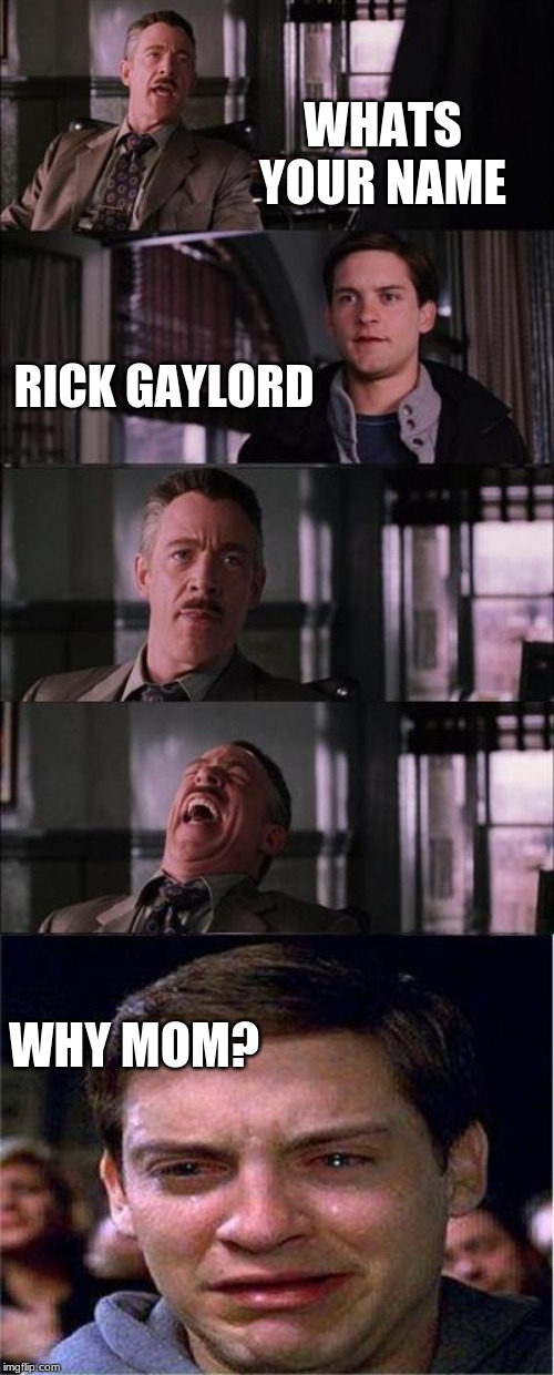 Peter Parker Cry Meme - Imgflip