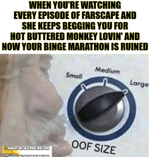 Far Side Binge Interrupted By Hot Buttered Monkey Lovin' - Imgflip