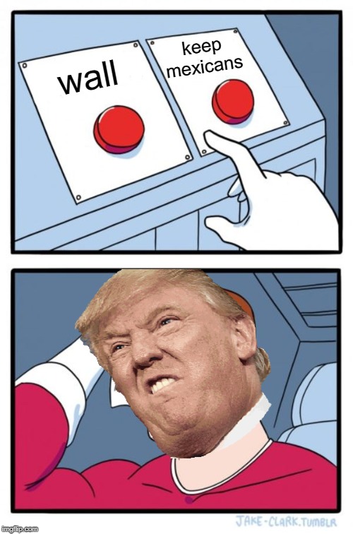 Two Buttons Meme - Imgflip