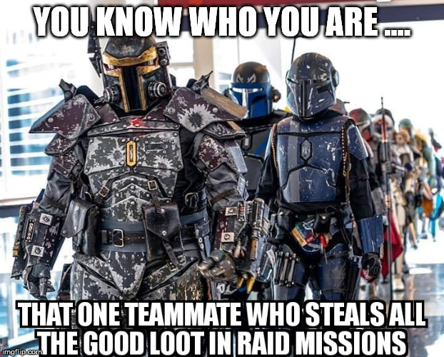 Loading up on loot - Imgflip