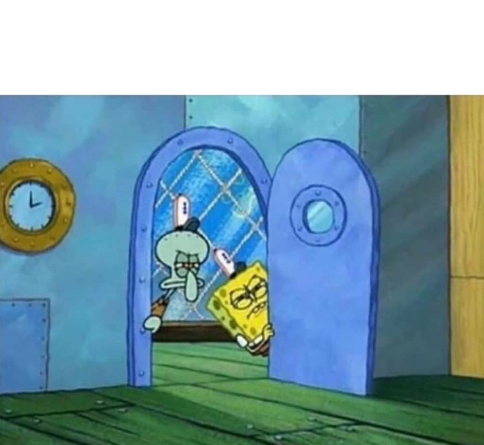 Spongebob Blank Template Imgflip