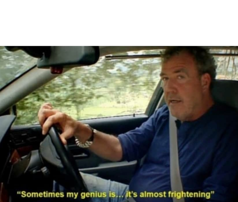 It's almost frightening Blank Template - Imgflip