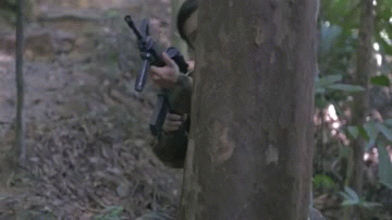 Image tagged in gifs,funny,wtf,guns - Imgflip