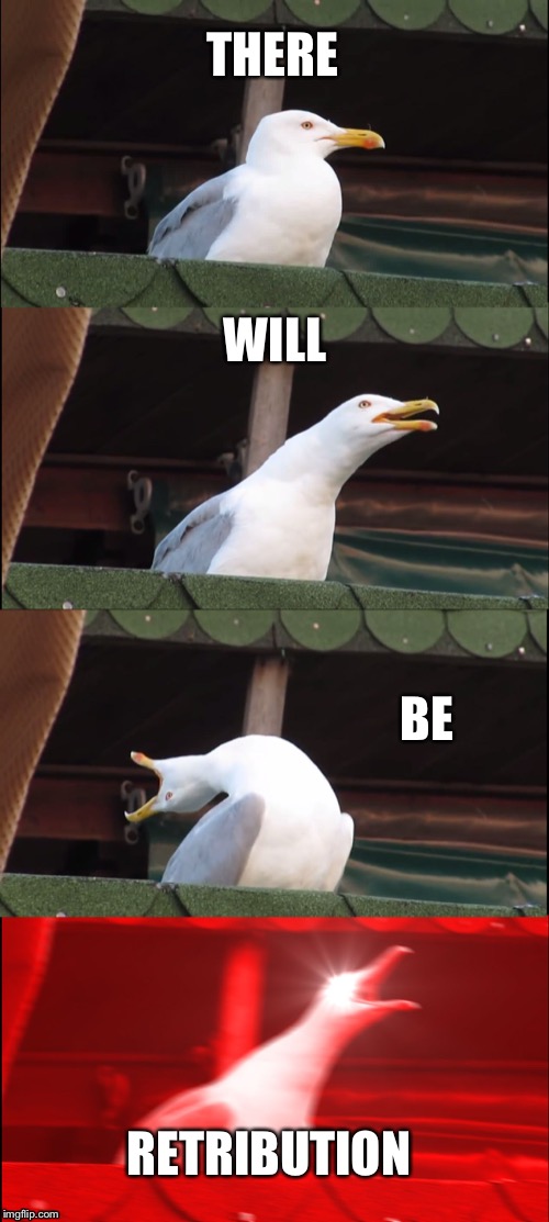 Inhaling Seagull Meme - Imgflip