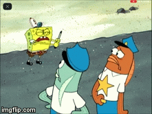 SpongeBob SquarePants All That Glitters Mad Angry Grr SpongeBob - Imgflip